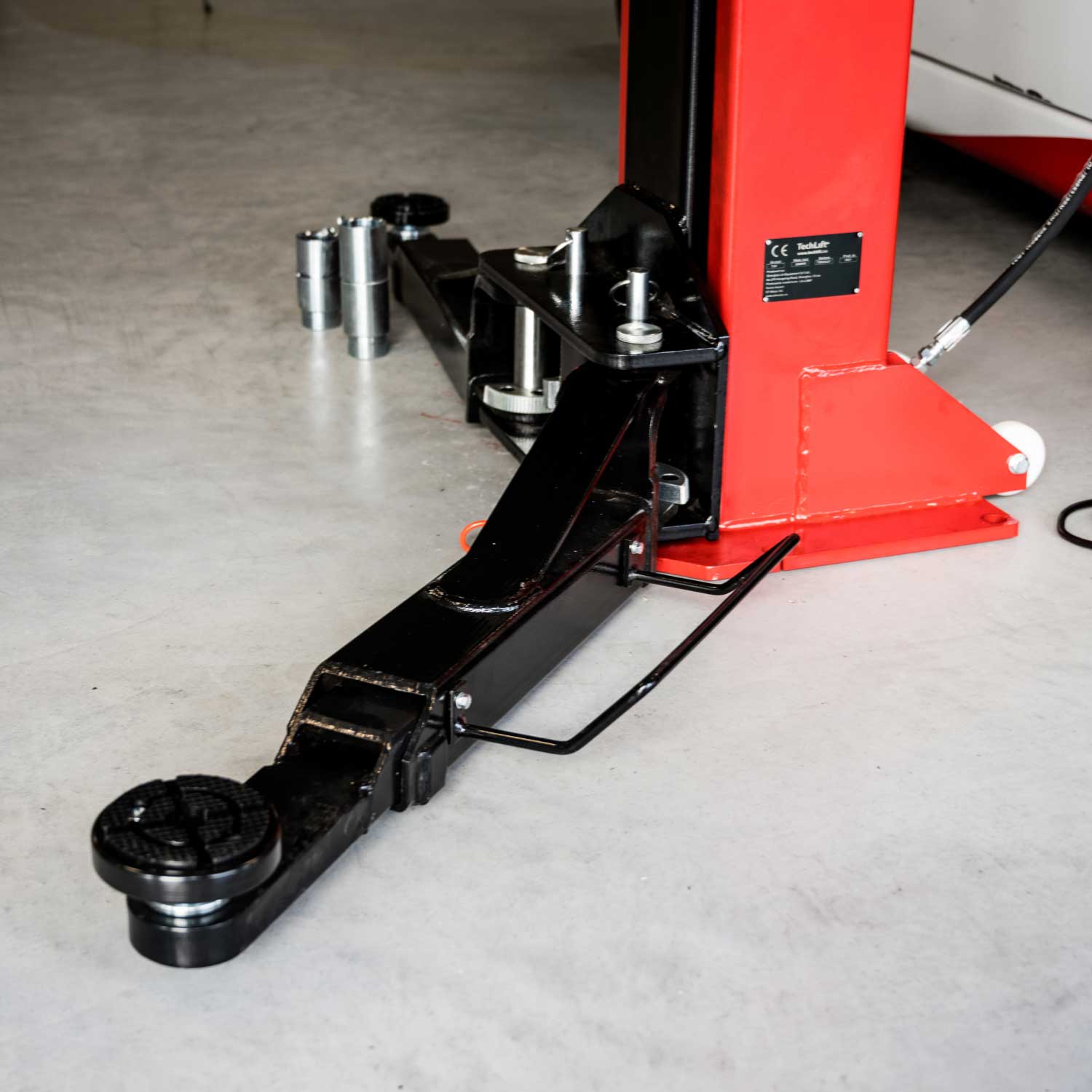 TechLift T3h portabel tosøyler løftebukk